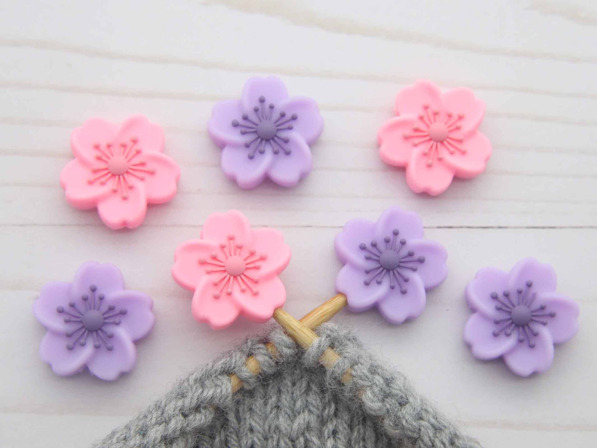 Begonia | Stitch Stoppers – Rose Yarn Co.