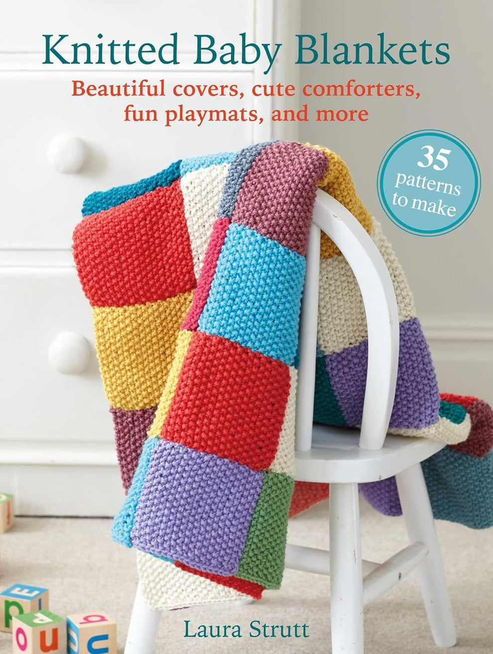 Knitted Baby Blankets: 35 Patterns to Make: Beautiful Covers, Cute Com ...