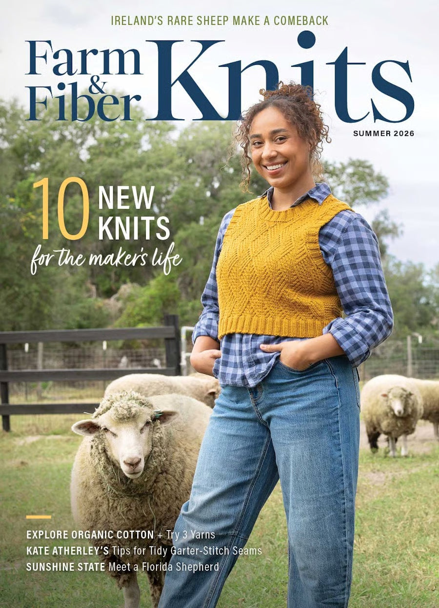 Farm & Fiber Knits Magazine: Summer 2026 – Rose Yarn Co.