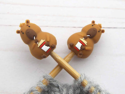 Capybara | Stitch Stoppers – Rose Yarn Co.